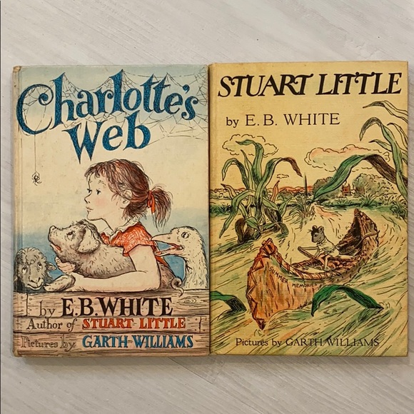Other | Charlottes Web And Stuart Little Books | Poshmark